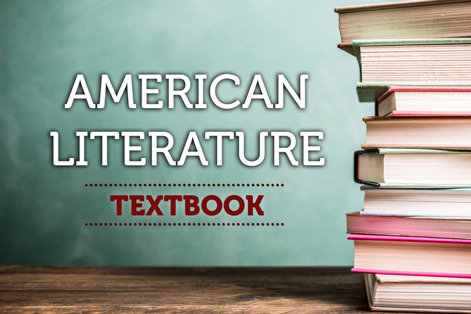 American Literature Textbook – Launch – AK Grad
