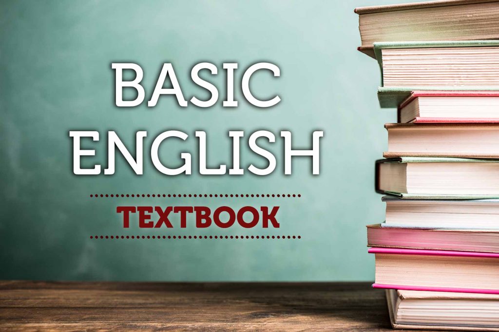 Basic English Textbook Launch AK Grad Basic English Textbook Launch AK Grad